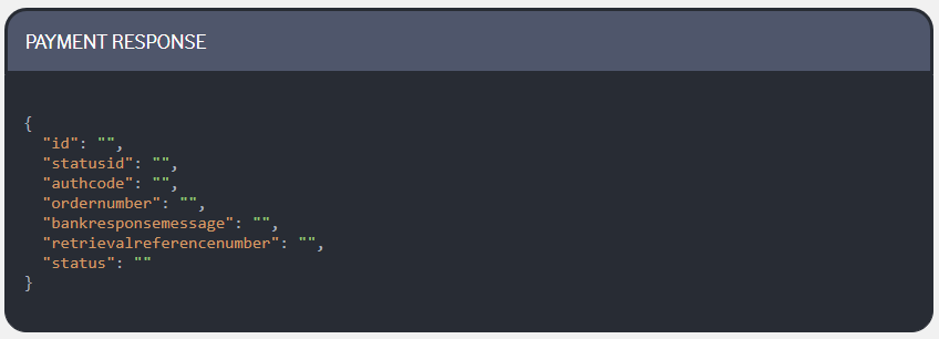 Merchant Integration – Card Tokenisation and Tokenised Payments
