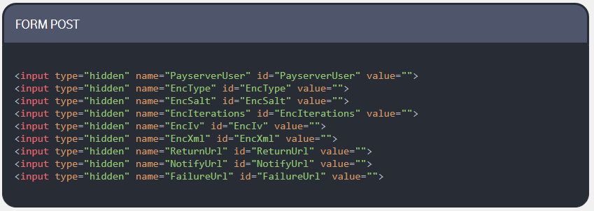 Merchant Integration - Card Tokenisation and Tokenised Payments