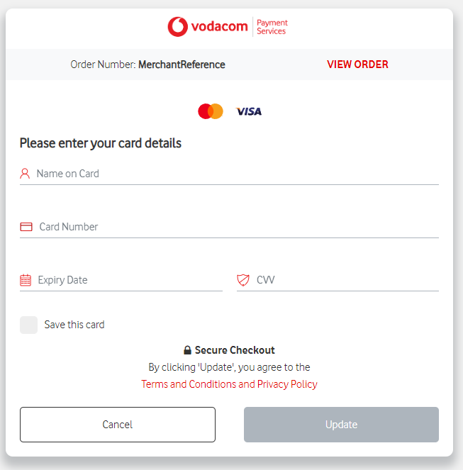 Merchant Integration – Card Tokenisation and Tokenised Payments