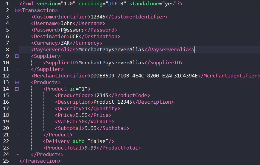 Payments Page Integration – Implementation