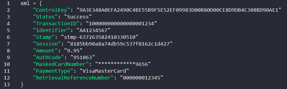 Payments Page Integration – Implementation