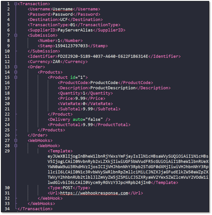 Payments Page Integration – Implementation