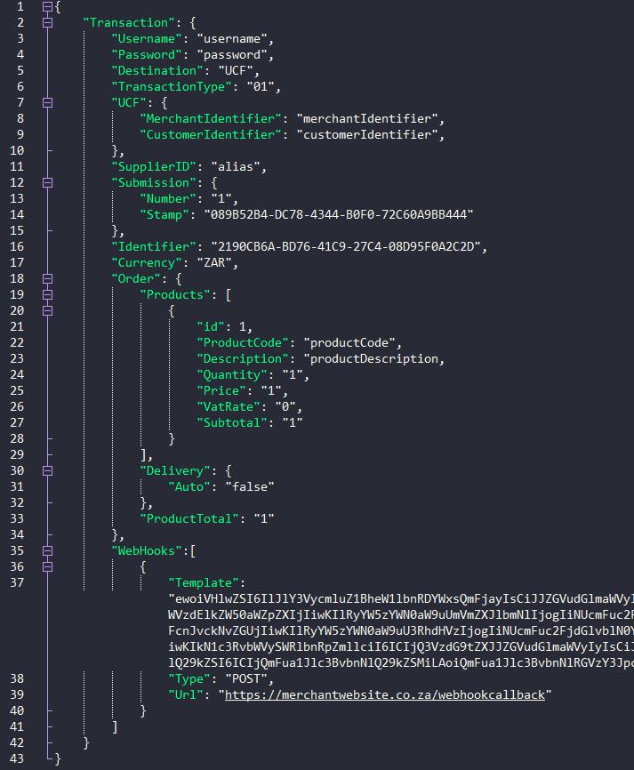 Payments Page Integration – Implementation